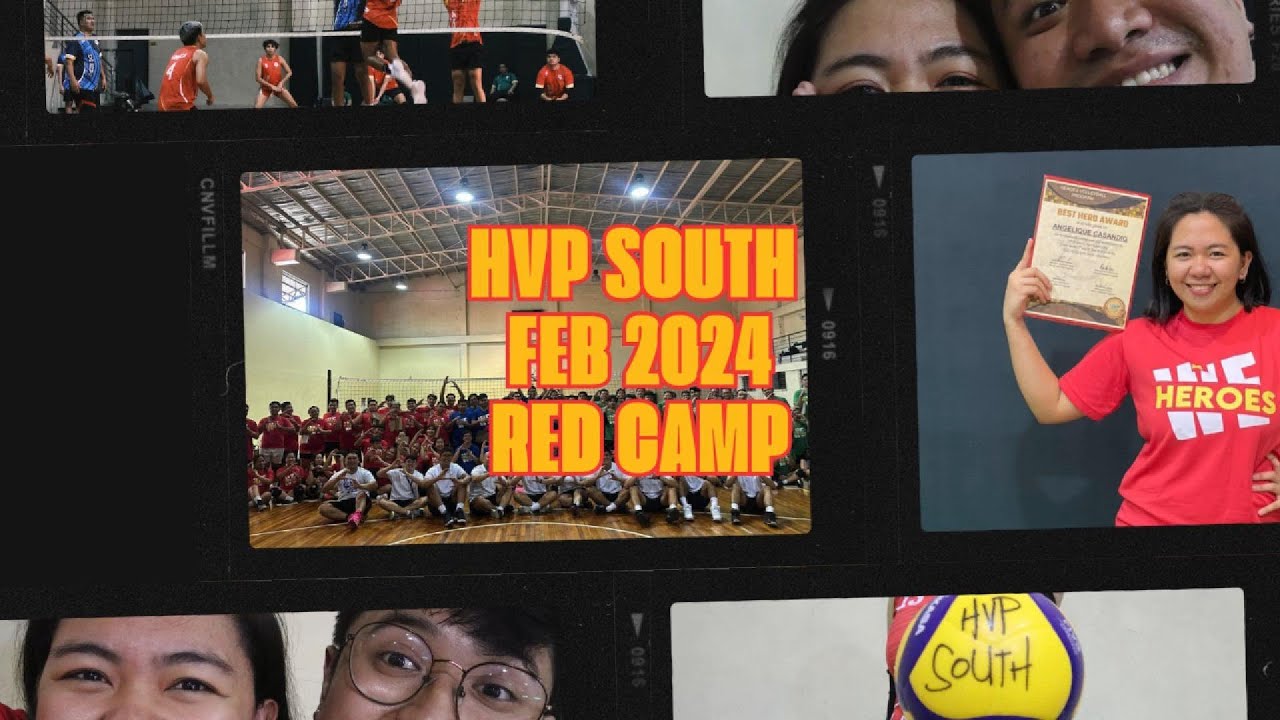 HVP South Red Camp February 2024 - YouTube