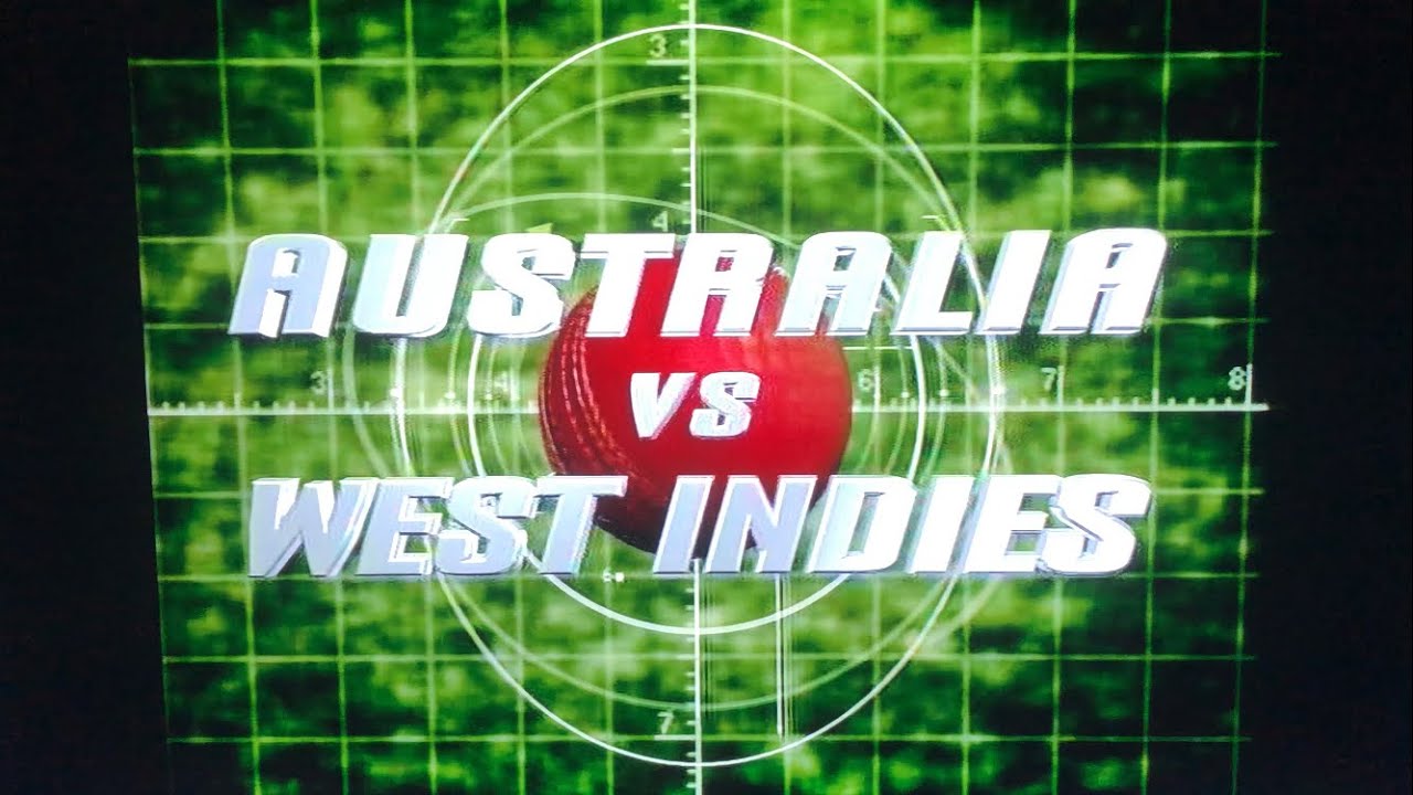 Channel Nine Cricket Australia vs West Indies 2000/01 Opener - YouTube