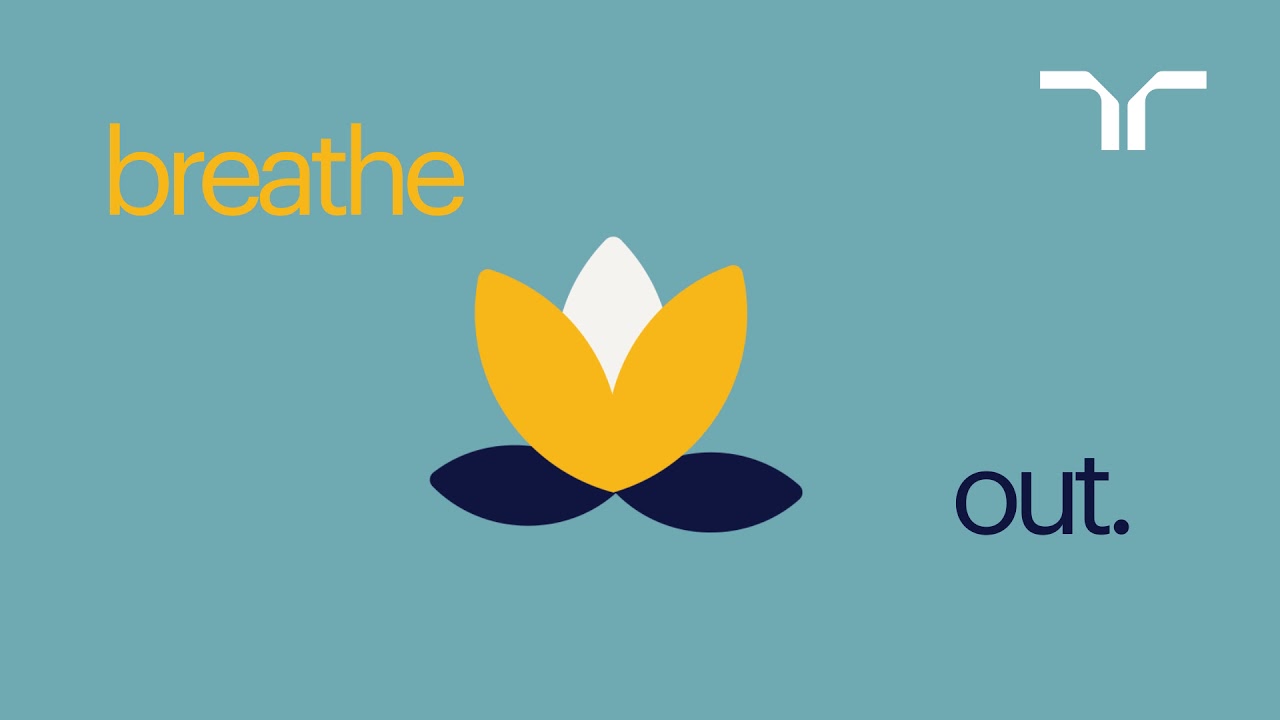 Breathe in and out lotus | Breathing Exercise - YouTube