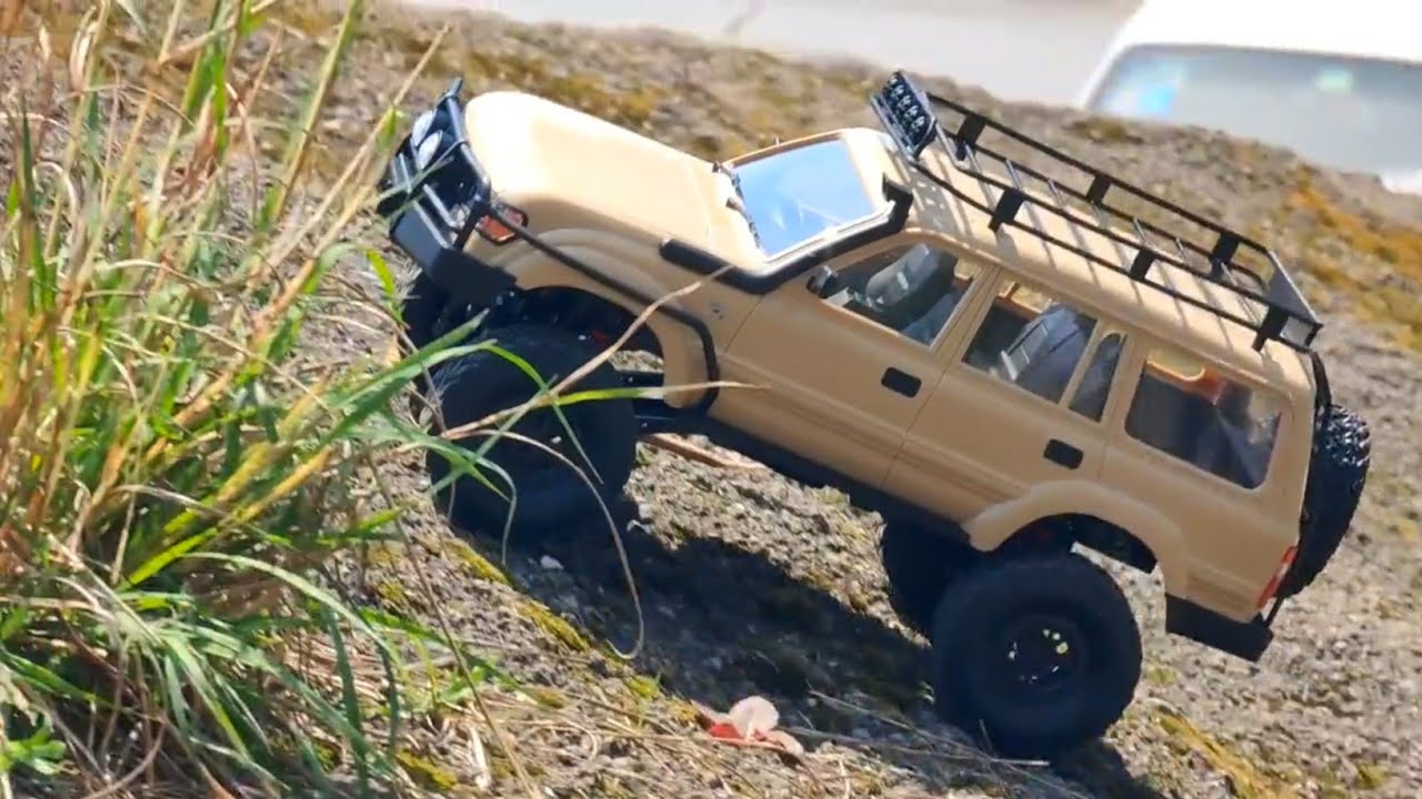 RC Toyota Land Cruiser LC80 4X4 Car Unboxing & Testing - Rc Unboxing ...