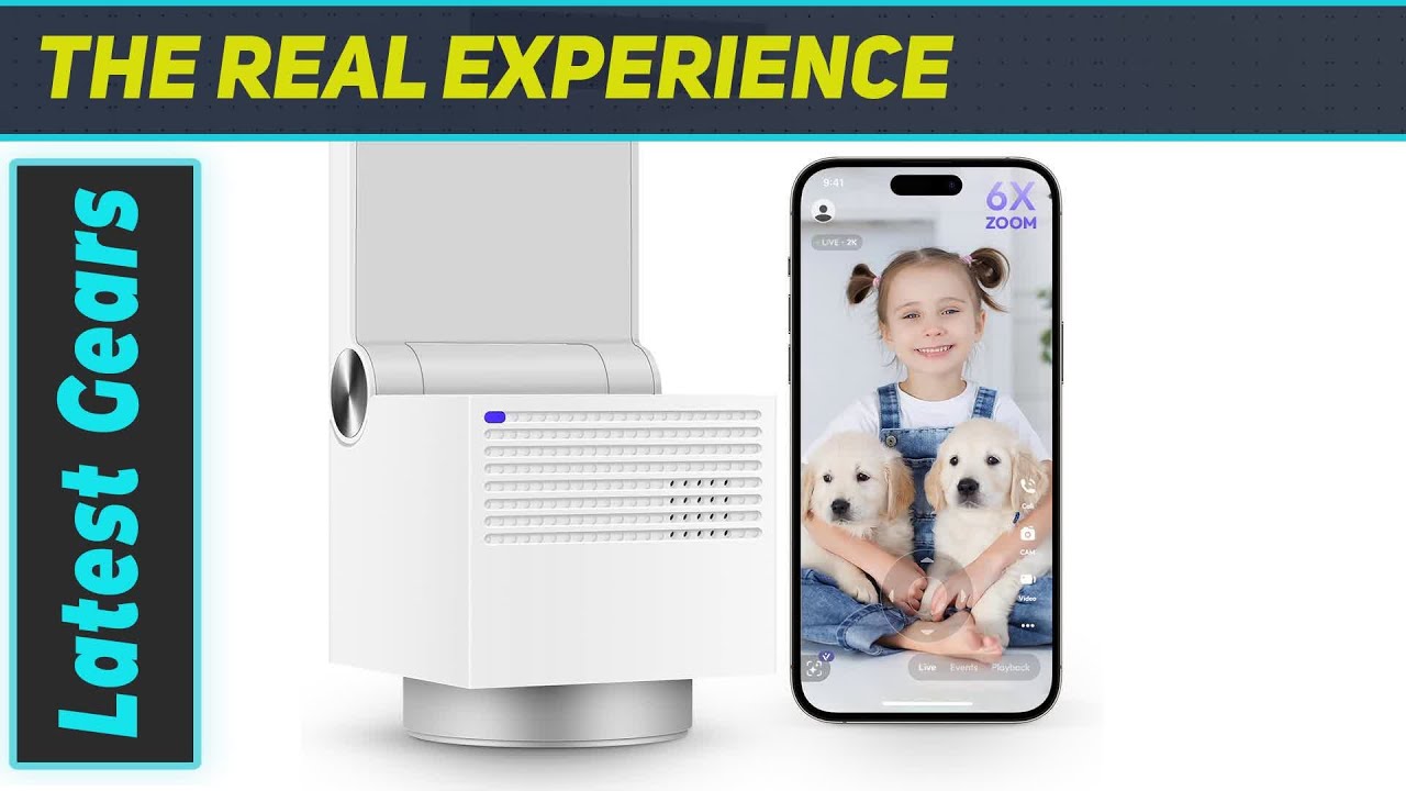 Psync Camera Genie S — Best AI-Powered Indoor Security Camera? - YouTube