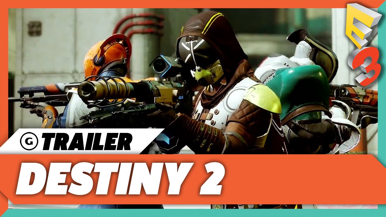 Destiny 2 - PS4 Exclusive Content Trailer | E3 2017 - YouTube