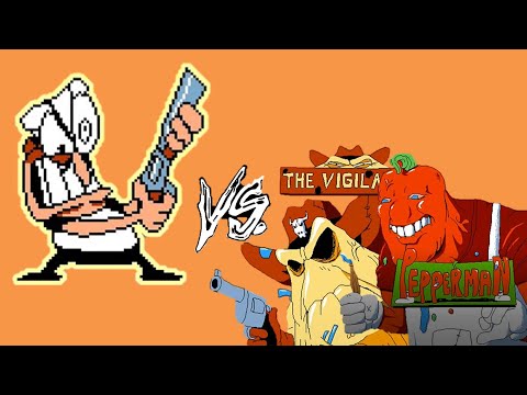 PIZZA TOWER PEPPINO WITH SHOTGUN VERSUS PEPPERMAN AND VILIGANTE # ...