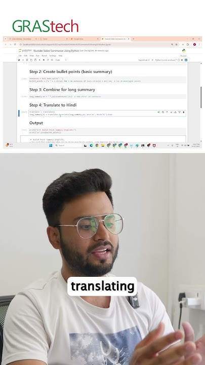 How to Transcribe ANY YouTube Video Using Python - YouTube