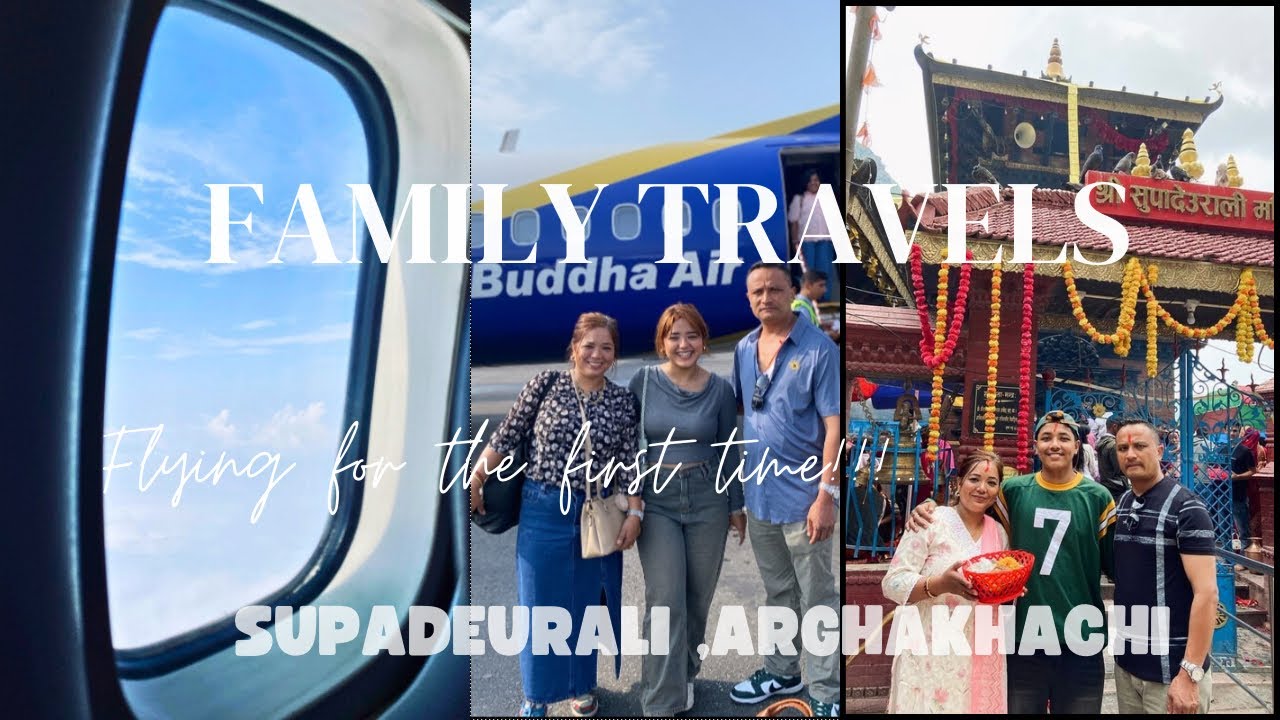 Traveling to Supa Deurali Temple with my family || Argakhachi || First ...