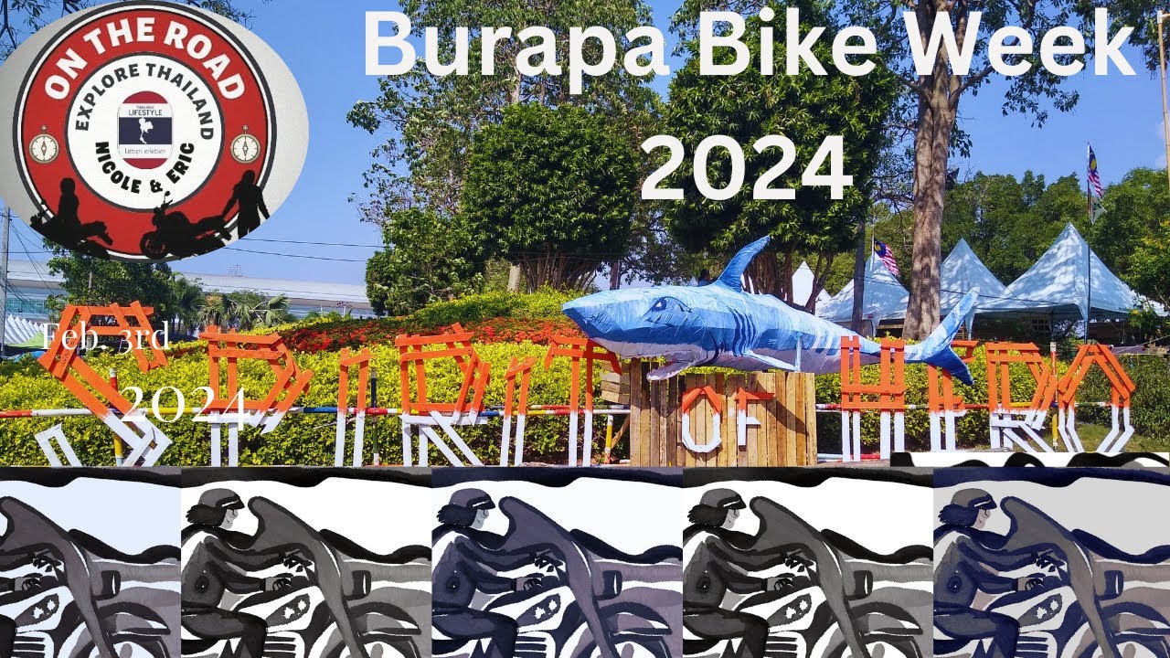 BURAPA Bike Week 2024 - Spirit of Hero - Motorcycle Parade Pattaya ...