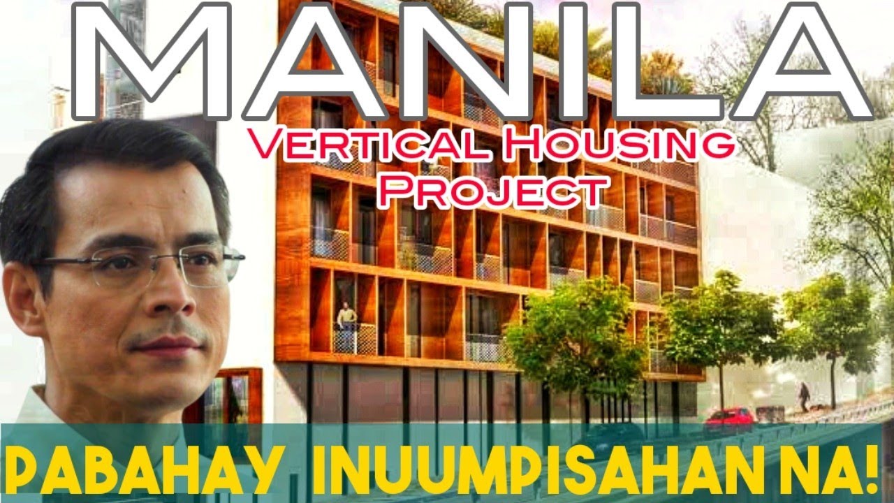 PABAHAY NI YORME INUUMPISAHAN NA! VERTICAL HOUSING PROJECT - YouTube