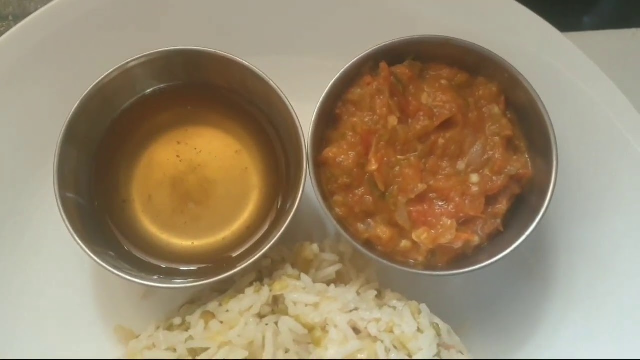 Masala pulagam ( tomata chatni ) in Telugu by ( padmaja priya ) - YouTube