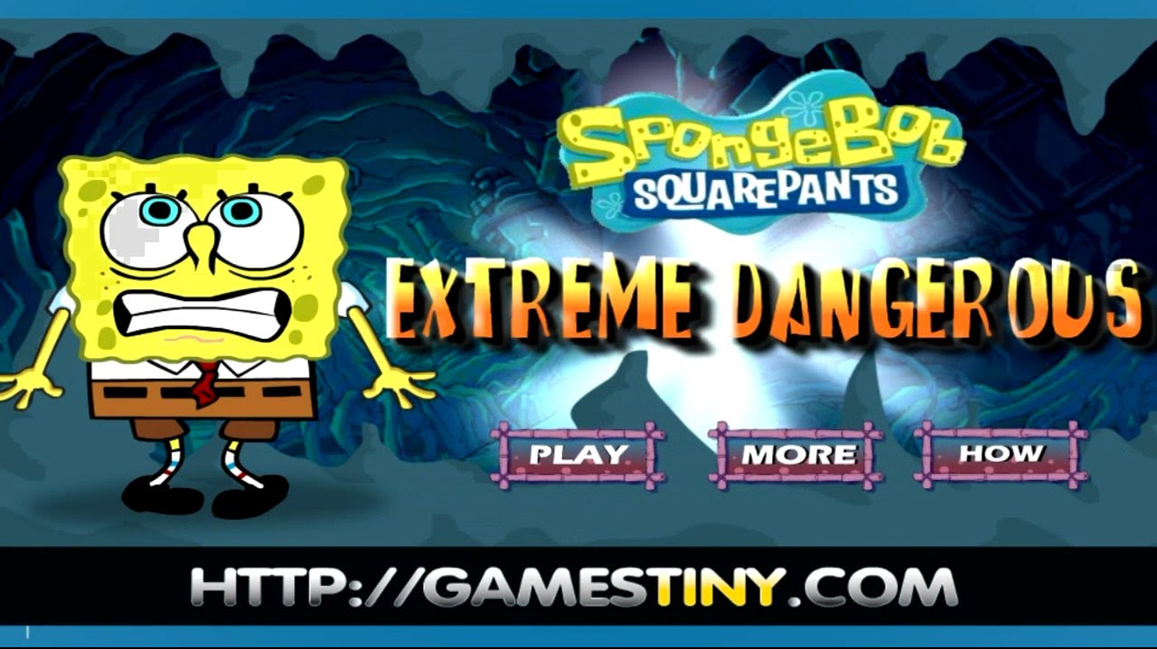 Spongebob Squarepants Extreme Dangerous Let's play - YouTube