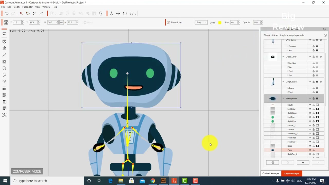 How to Create Robot Character In Cartoon Animator 4 - YouTube