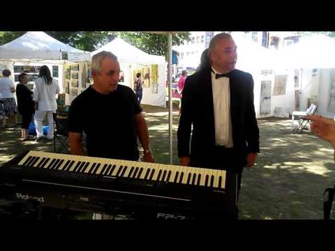 Barbaro Pirez et Jean Wiedrick