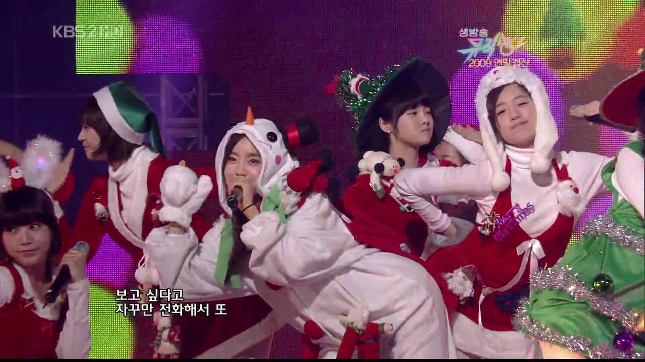 T-ara - Bo Peep Bo Peep X-mas Customs - YouTube