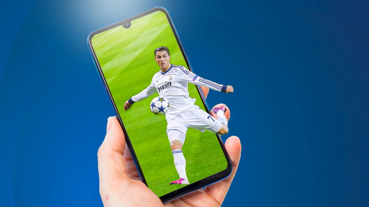 How to Create 3D Mobile Effect | Photoshop Tutorial - YouTube