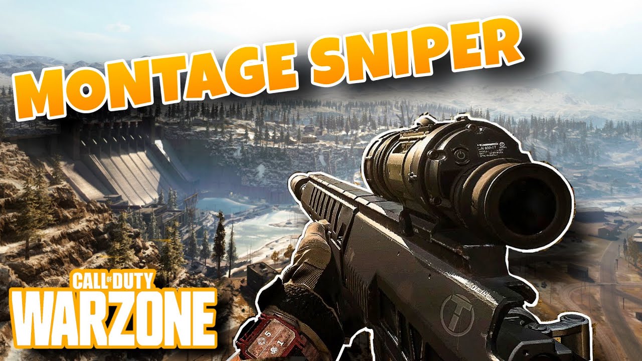 MONTAGE SNIPER - CALL OF DUTY WARZONE - YouTube