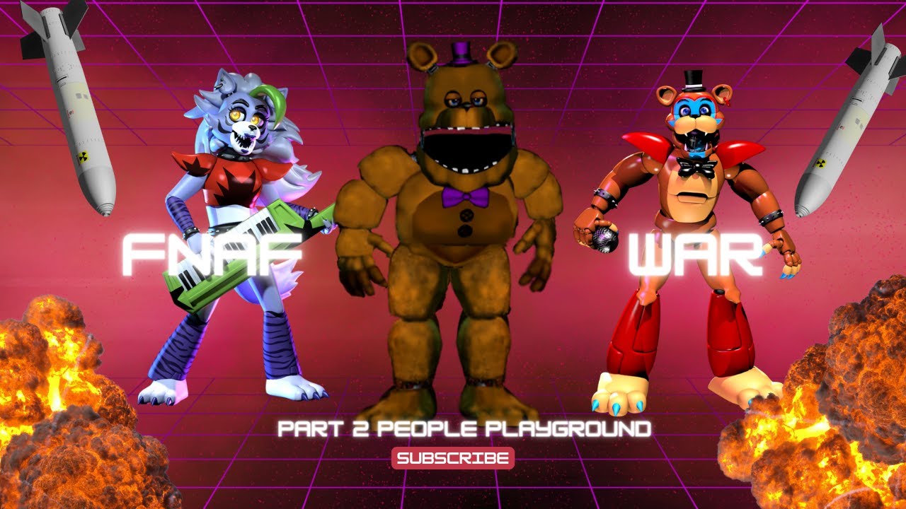Fnaf war part 2 - YouTube