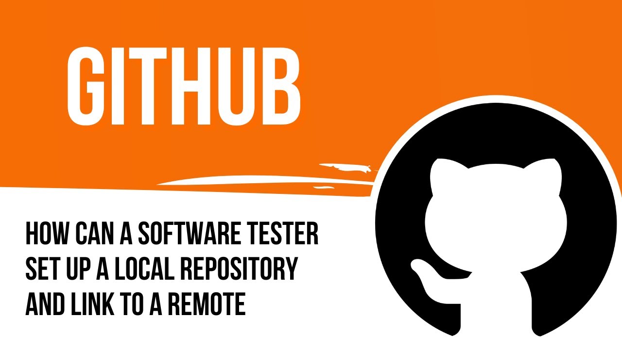 Setting up a local Git repository and linking to a remote - YouTube