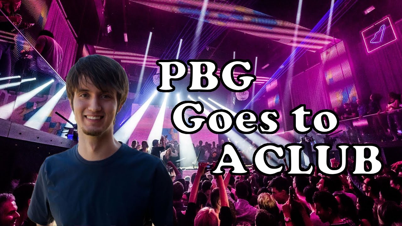 Club Music 1 - PBG Goes to A CLUB - YouTube