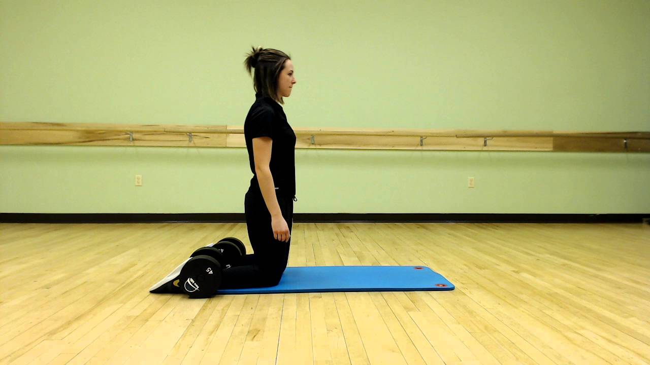 Hamstring Fall - YouTube