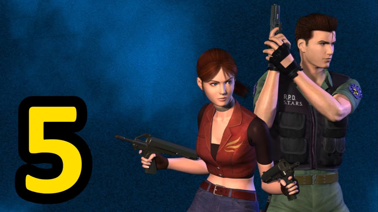 Resident Evil Code Veronica Part 5 (PS2) - YouTube