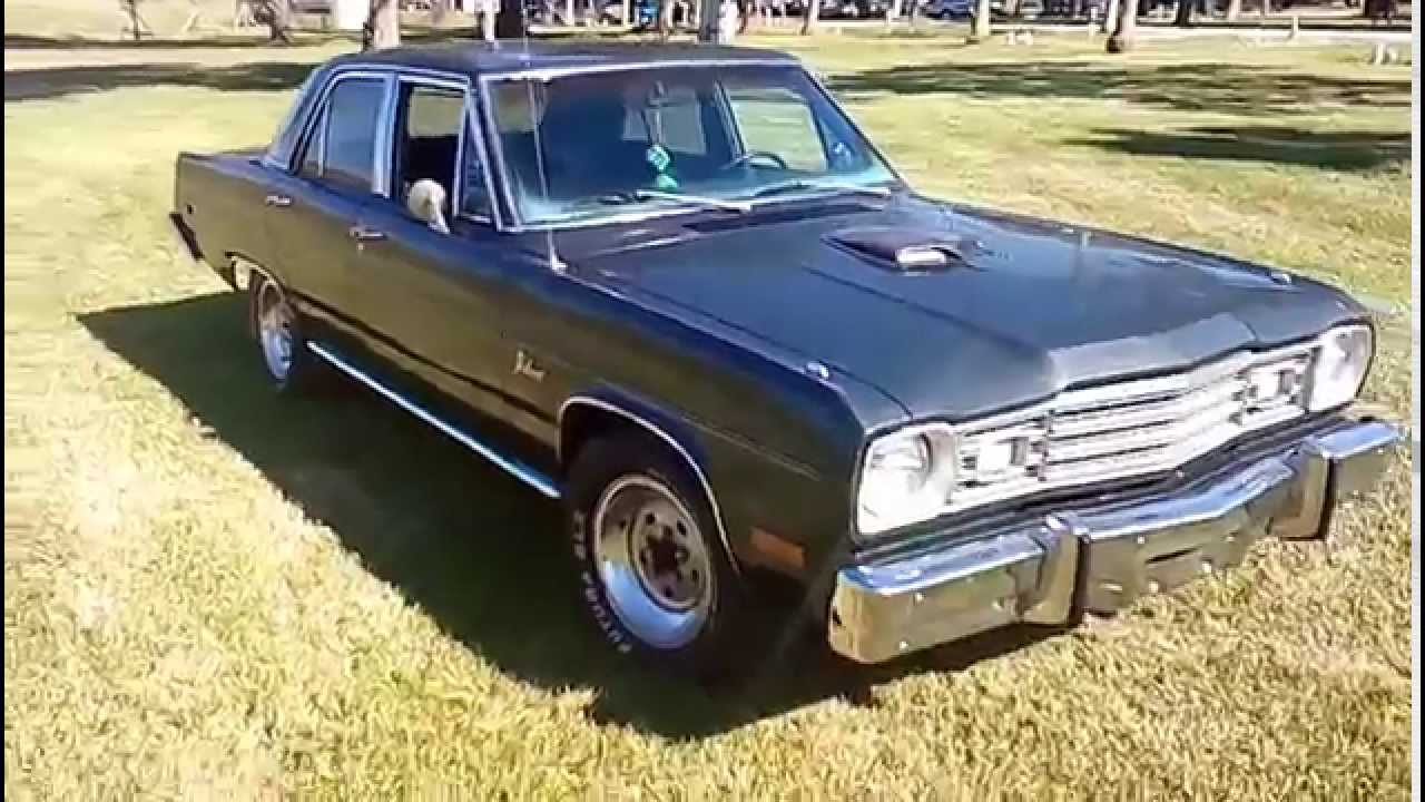 1974 Plymouth Valiant - YouTube