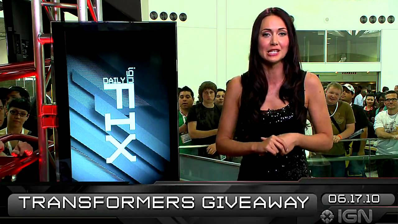 IGN Daily Fix, 6-17: E3 2010 Day 4: 3DS, Konami, & Giveaway! - YouTube