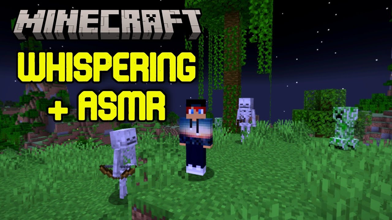 Minecraft | Whispering & ASMR | Single Player Survival Part 31 - YouTube