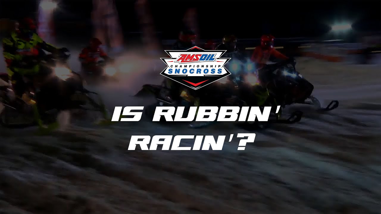 Is Rubbin' Racin'? - YouTube