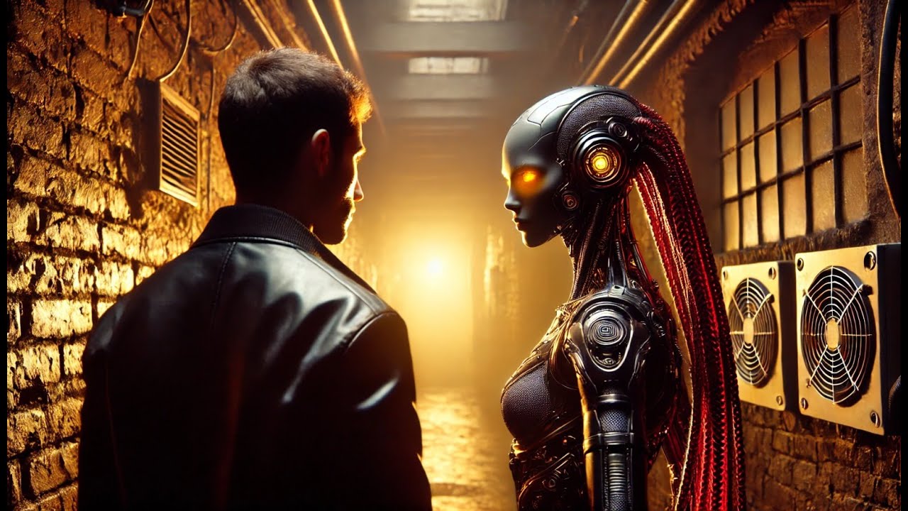 “You haven't changed at all, human.”the alien woman said she recognized ...