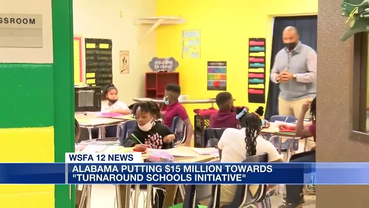 Alabama putting $15M towards 'Turnaround Schools Initiative' - YouTube