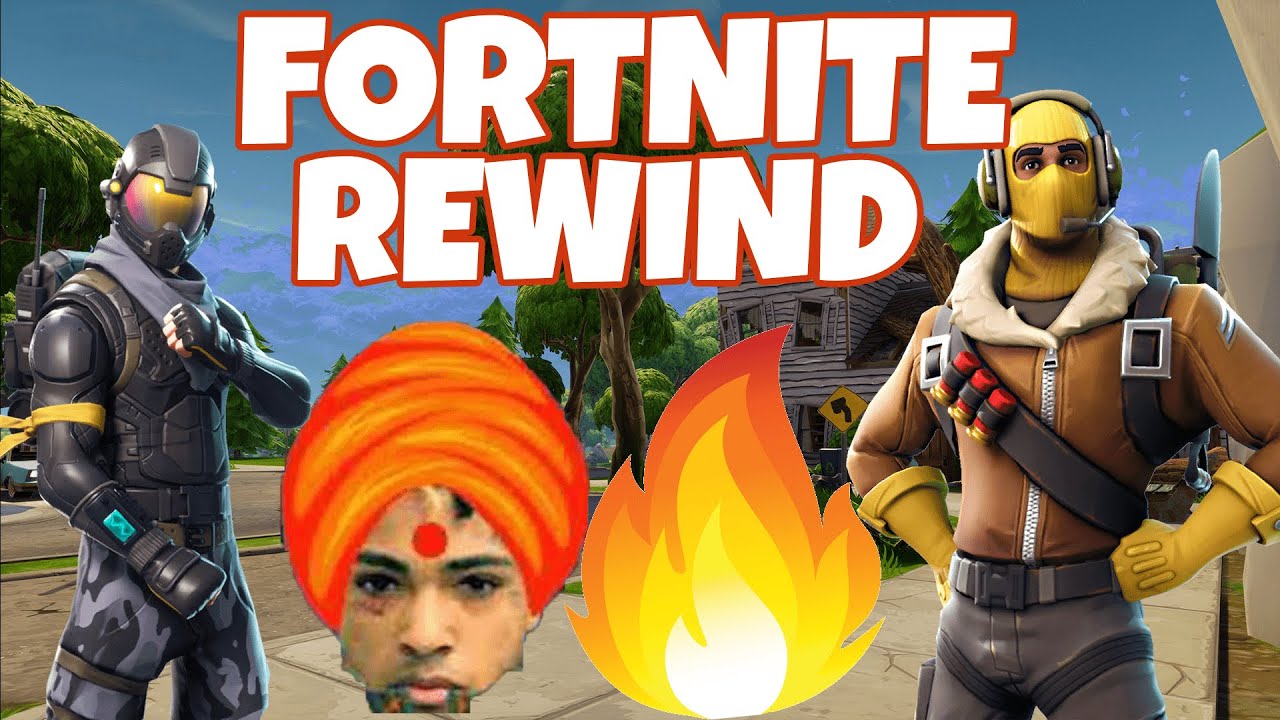 Fortnite Rewind Montage - YouTube