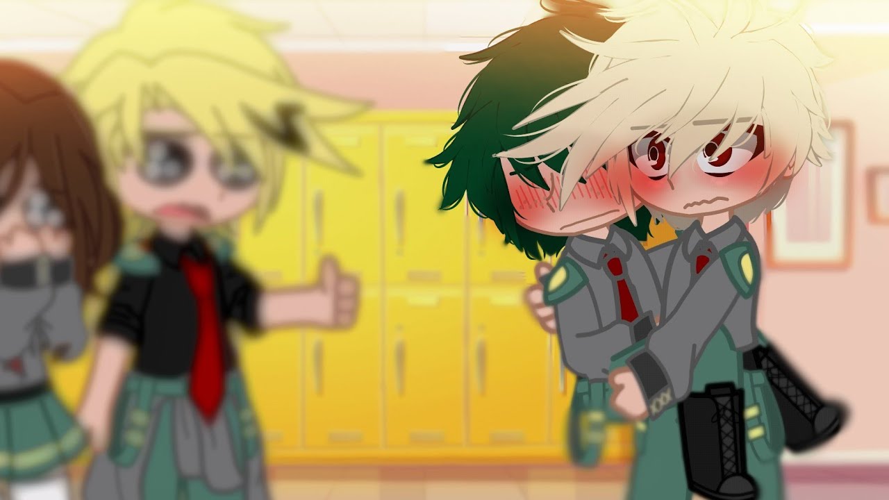 《The floor is lava!! ️💕》MHA [] old trend [] BKDK [] inspired ...