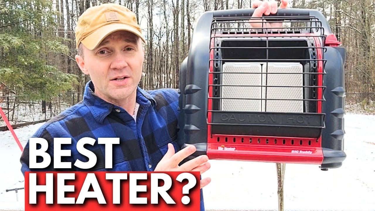 Mr. Heater Big Buddy: The BEST Emergency Heater For Being Prepared ...