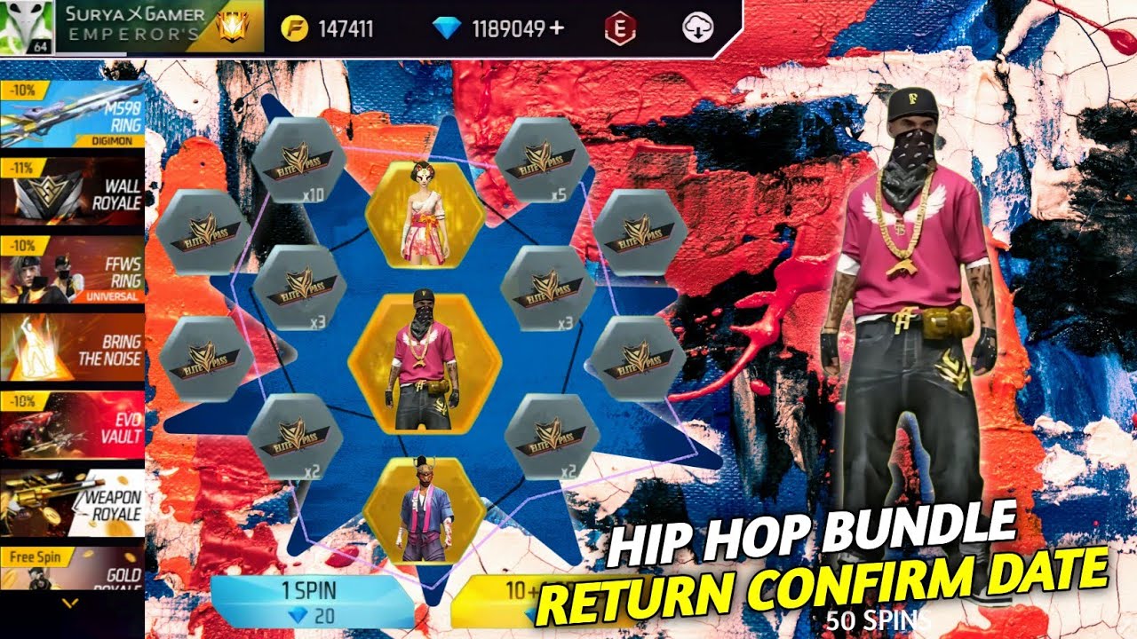 Finally Hip Hop Return Confirm date | Hip hop Bundle Return Kab Aayega ...