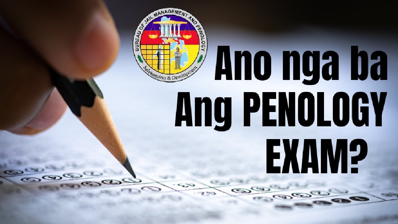 PENOLOGY EXAM || Facts || Qualifications || Requirements || Exam ...
