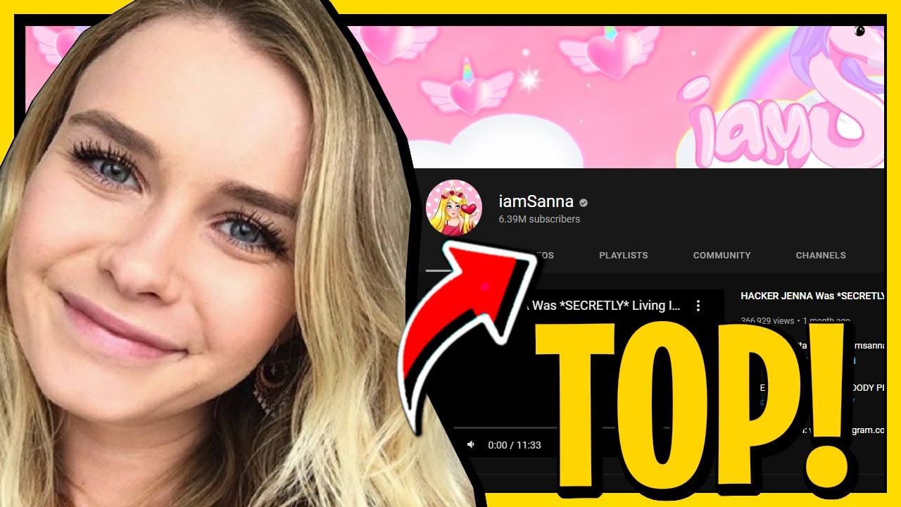 How IamSanna Is Going To Be THE TOP ROBLOX YOUTUBER SOON! - YouTube