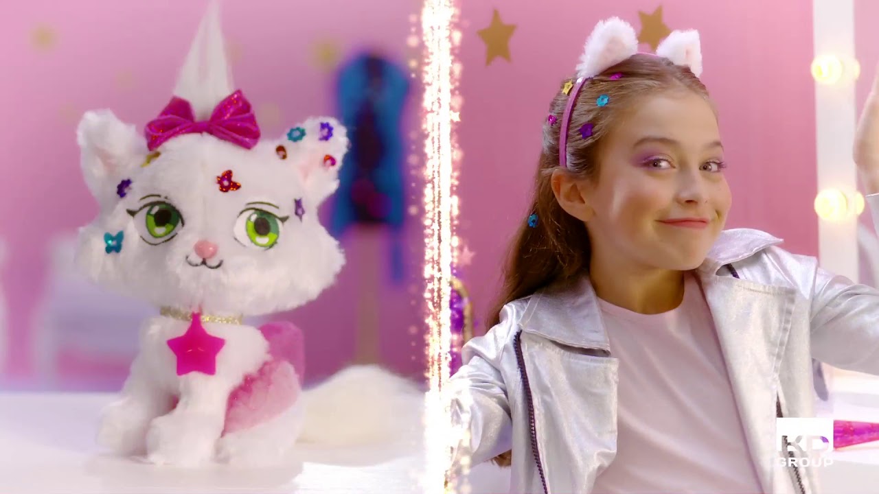 PELUCHE SHIMMER STARS A PERSONNALISER -Disponible chez JouéClub ! - YouTube