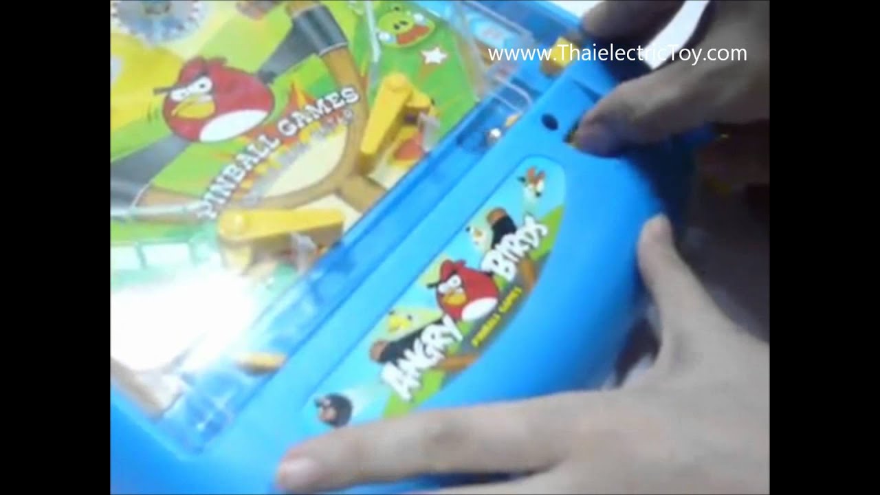 Angry Bird Pinball Games - YouTube