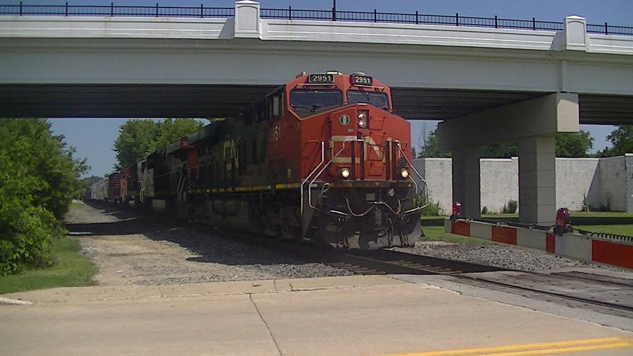 CN 2951 CN 3813 CN 5452 CN 4805 Southbound Manifest Fond Du Lac ...