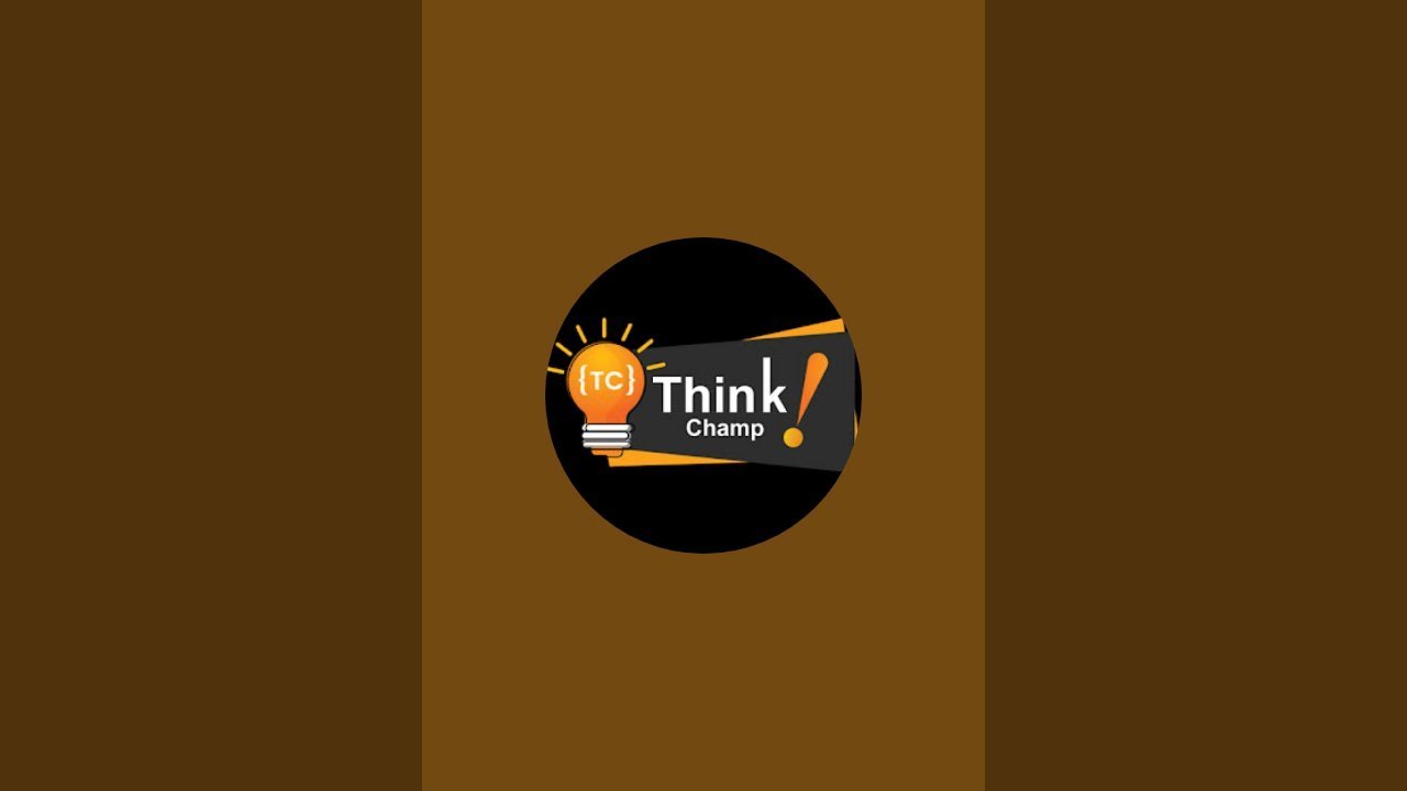 Think Champ Pvt.Ltd. is live - YouTube