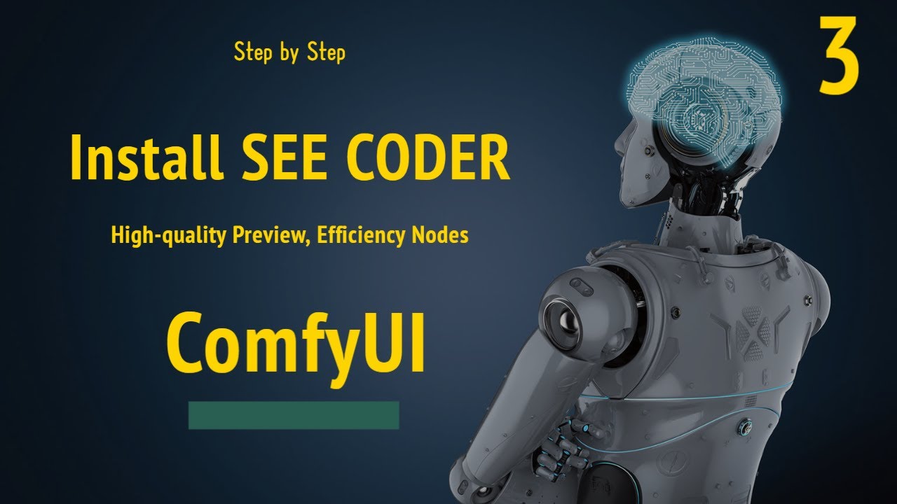 ComfyUI Guide: High-Quality Previews, Efficiency Node & 'SEECODER' Installation - YouTube