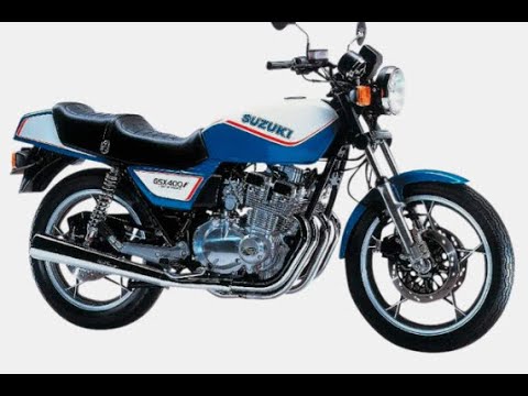 705 Suzuki GSX 400 F 1982 - YouTube