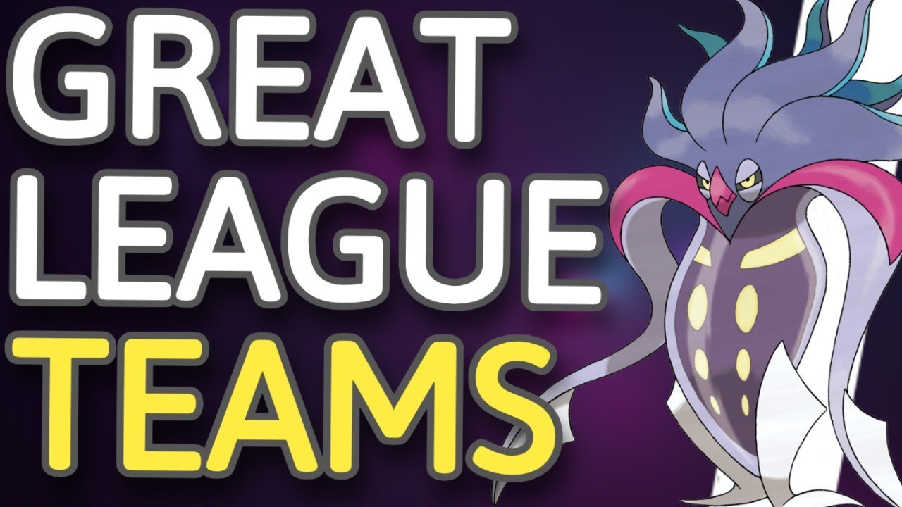 Best GREAT LEAGUE TEAMS | PVPOKE RANKINGS | Pokemon GO Battle League ...