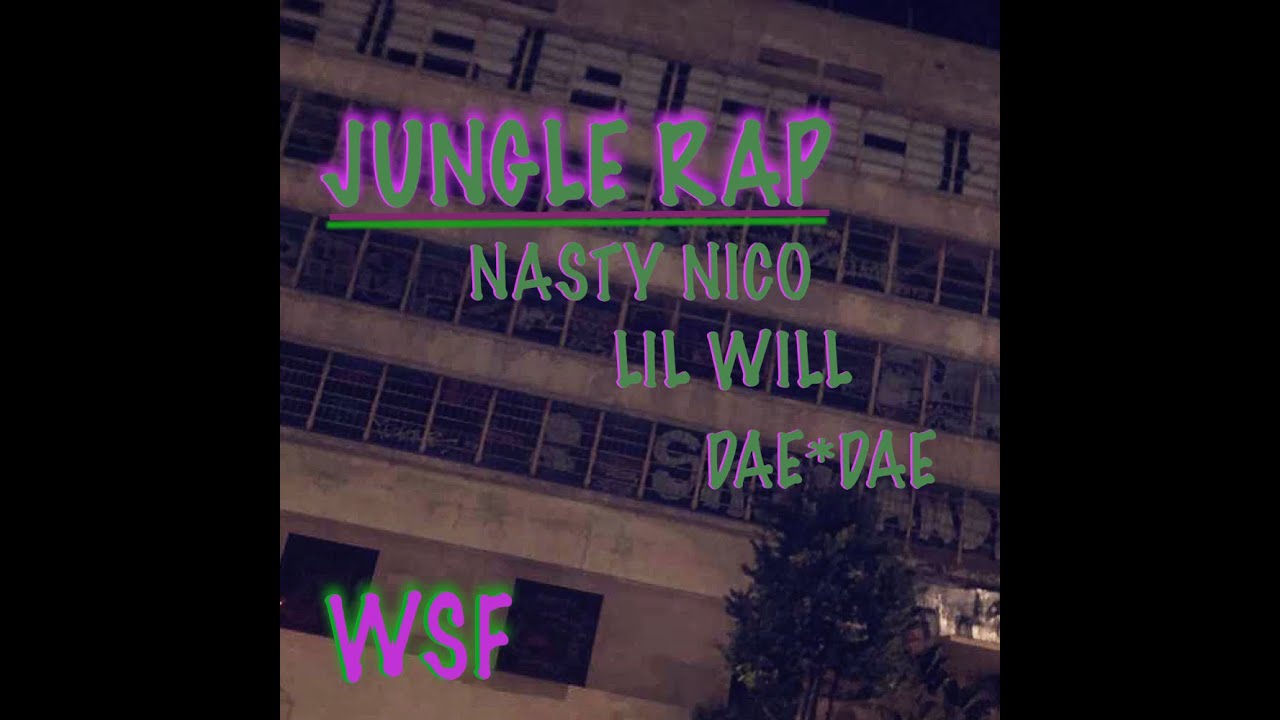 jungle rap (prod. Nasty Nico) - YouTube
