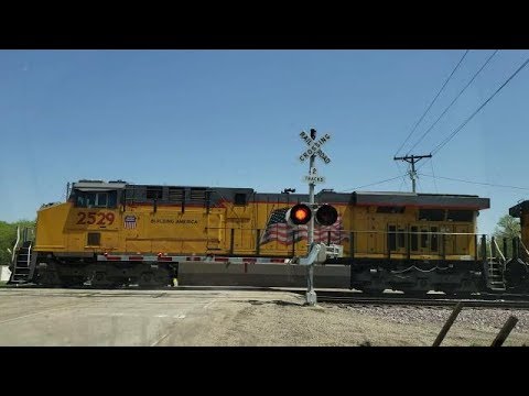 UP 2529 North MKCCN (5-15-2018) - YouTube