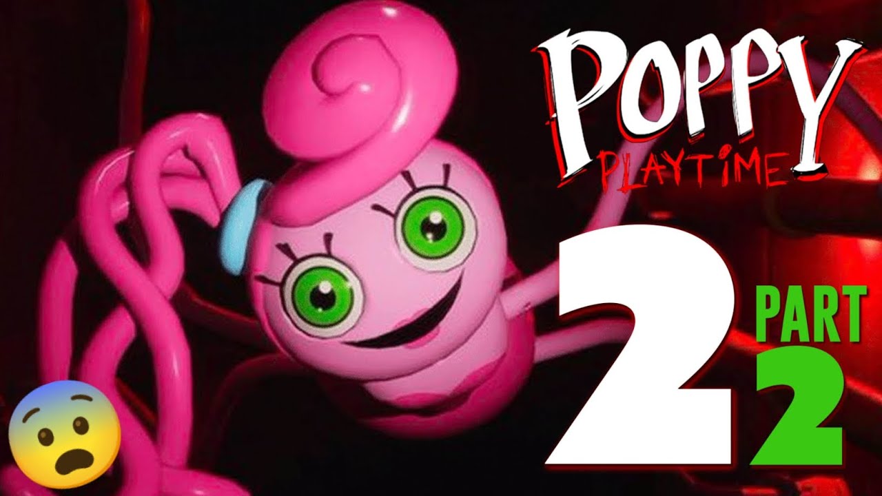Poppy playtime chapter 2 game station #2 - YouTube