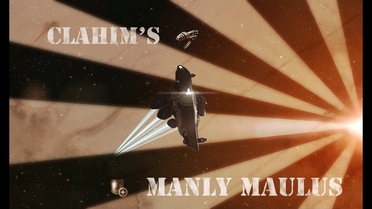 Eve online Maulus Solo PvP - 'The Manly Maulus' - YouTube