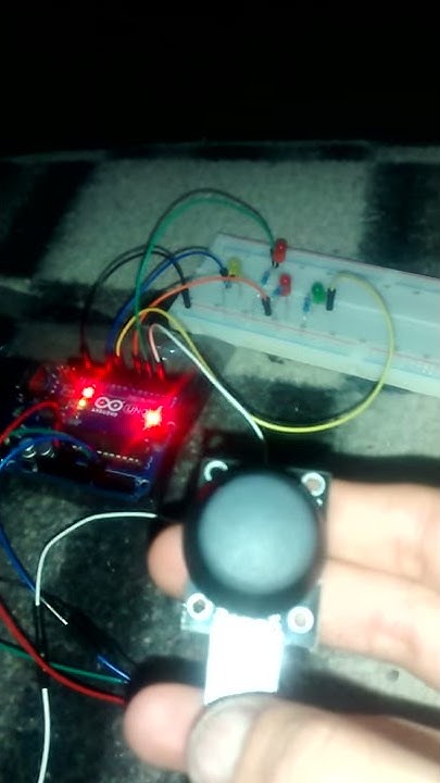 Arduino lectura de señales analógicas(joystick) - YouTube