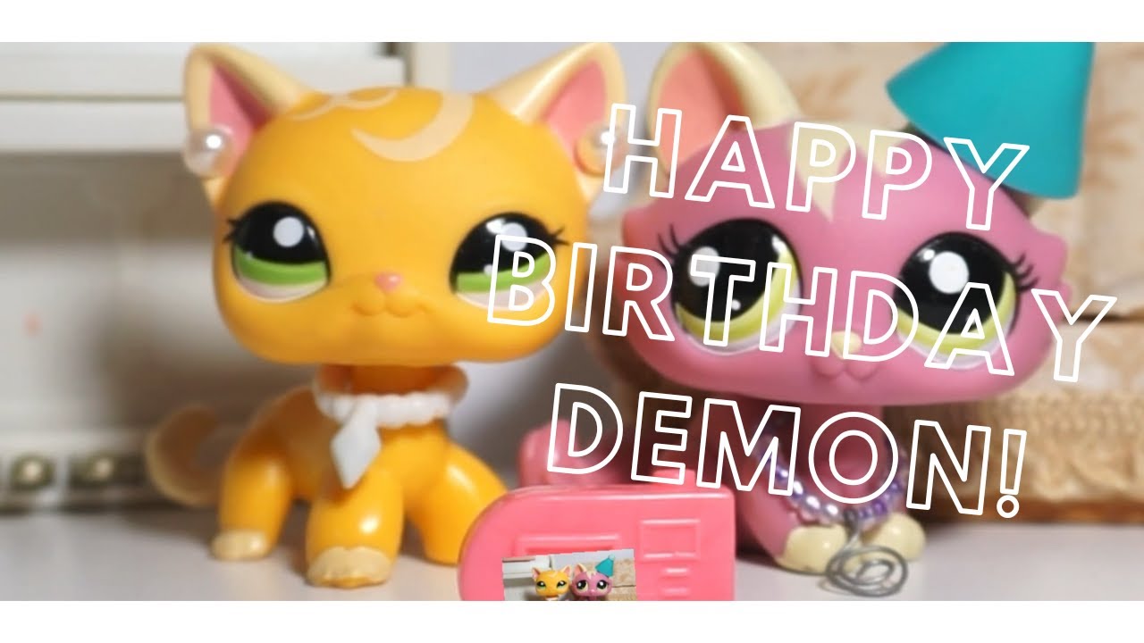 LPS EDIT 」BIRTHDAY! (Happy birthday @d6m6nk6tty ) - YouTube
