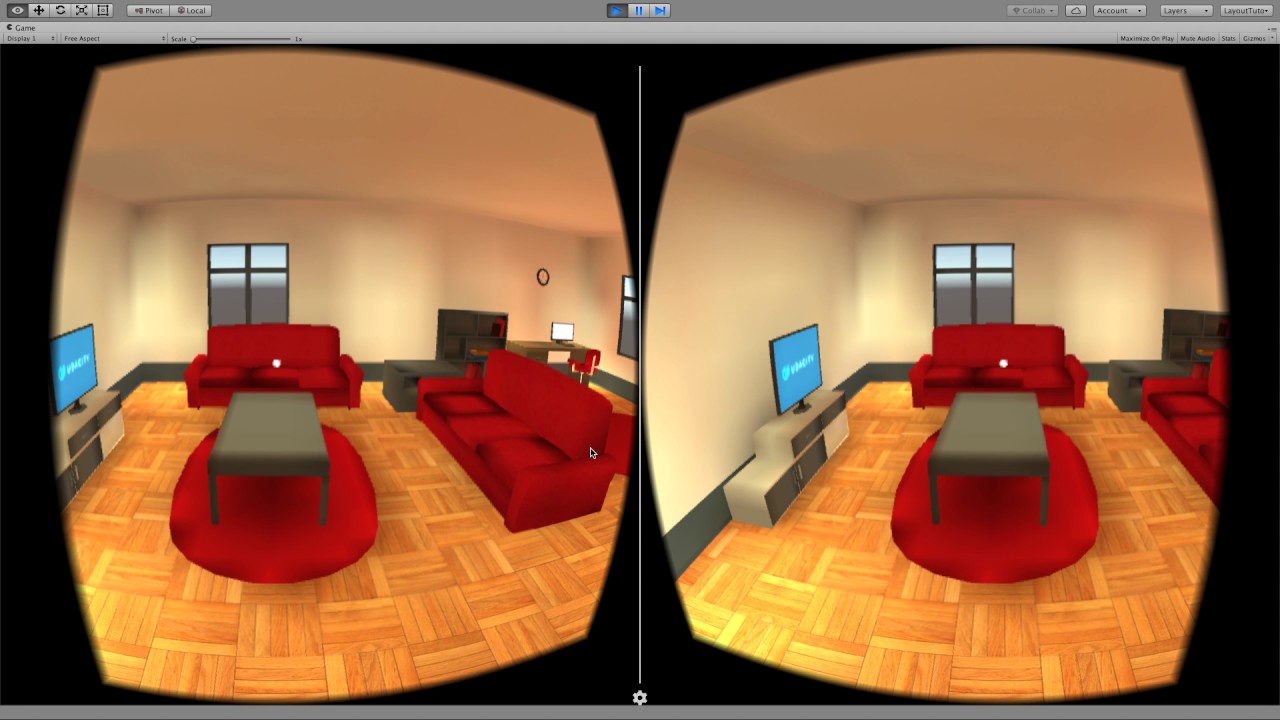 The Apartment - (Udacity VR Developer Nanodegree Project 2) - YouTube