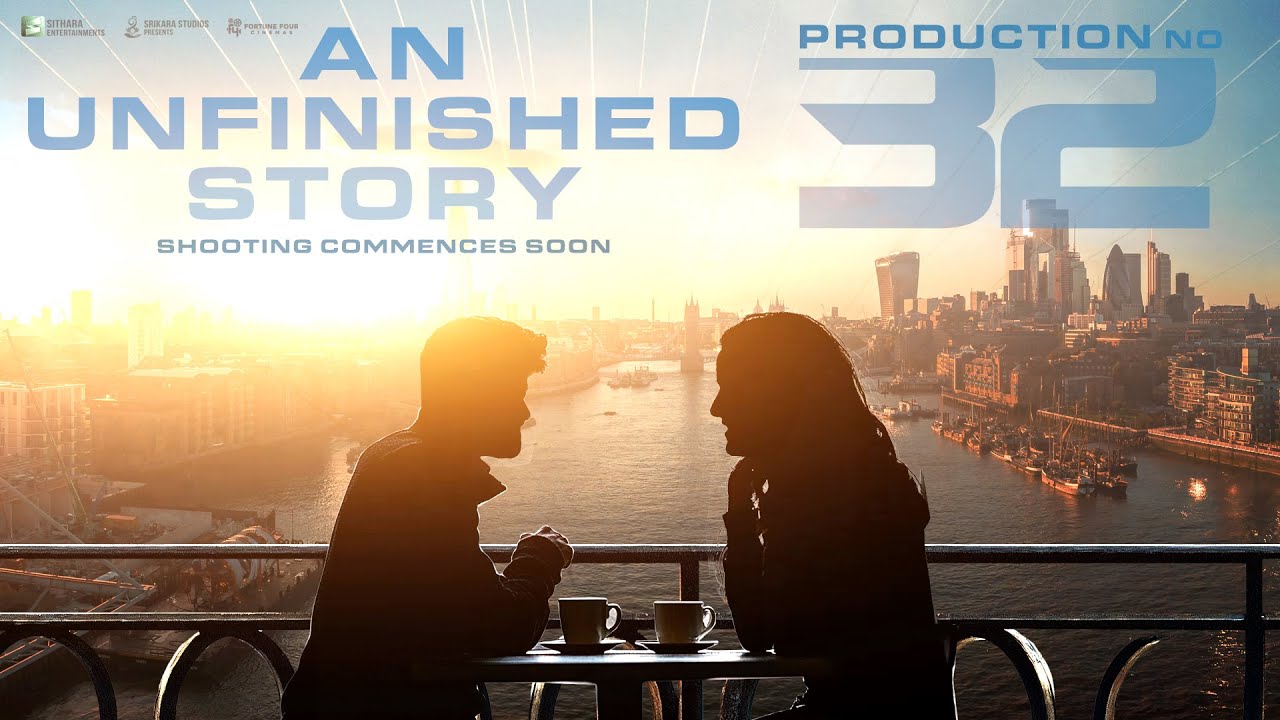 Production No 32 - An Unfinished Story | Announcement | Anand ...